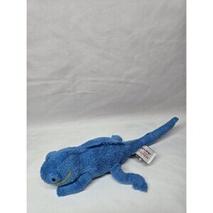 Gund | Toys | Gund Telus Blue Chameleon Lizard Gecko Bendable Tail ...